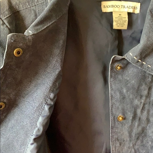 Bamboo Traders | Jackets & Coats | Like New Suede Jacket | Poshmark